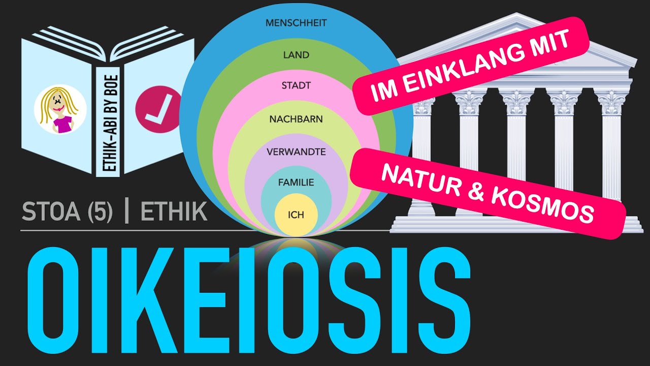 Stoa | Oikeiosis: Wie wir im Einklang mit der Natur leben können ...