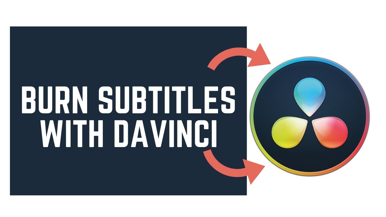 How To Burn Subtitles Into Video Using DaVinci Resolve Burn Arabic Or RTL Language Subtitles How To Burn Subtitles Into Video Using DaVinci Resolve Burn Arabic Or RTL Language Subtitles