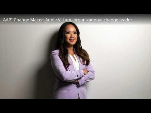 The Sacramento Bee Top 25 AAPI Change Maker: Annie Lam, nonprofit leader - YouTube