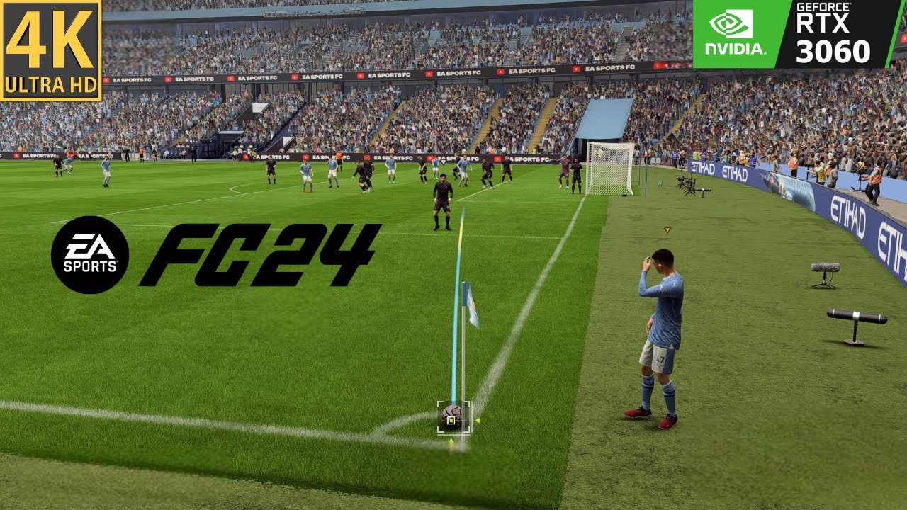EA Sports FC 24 - PC Gameplay | Online Season | 10 - 1 Victory | 4K ...
