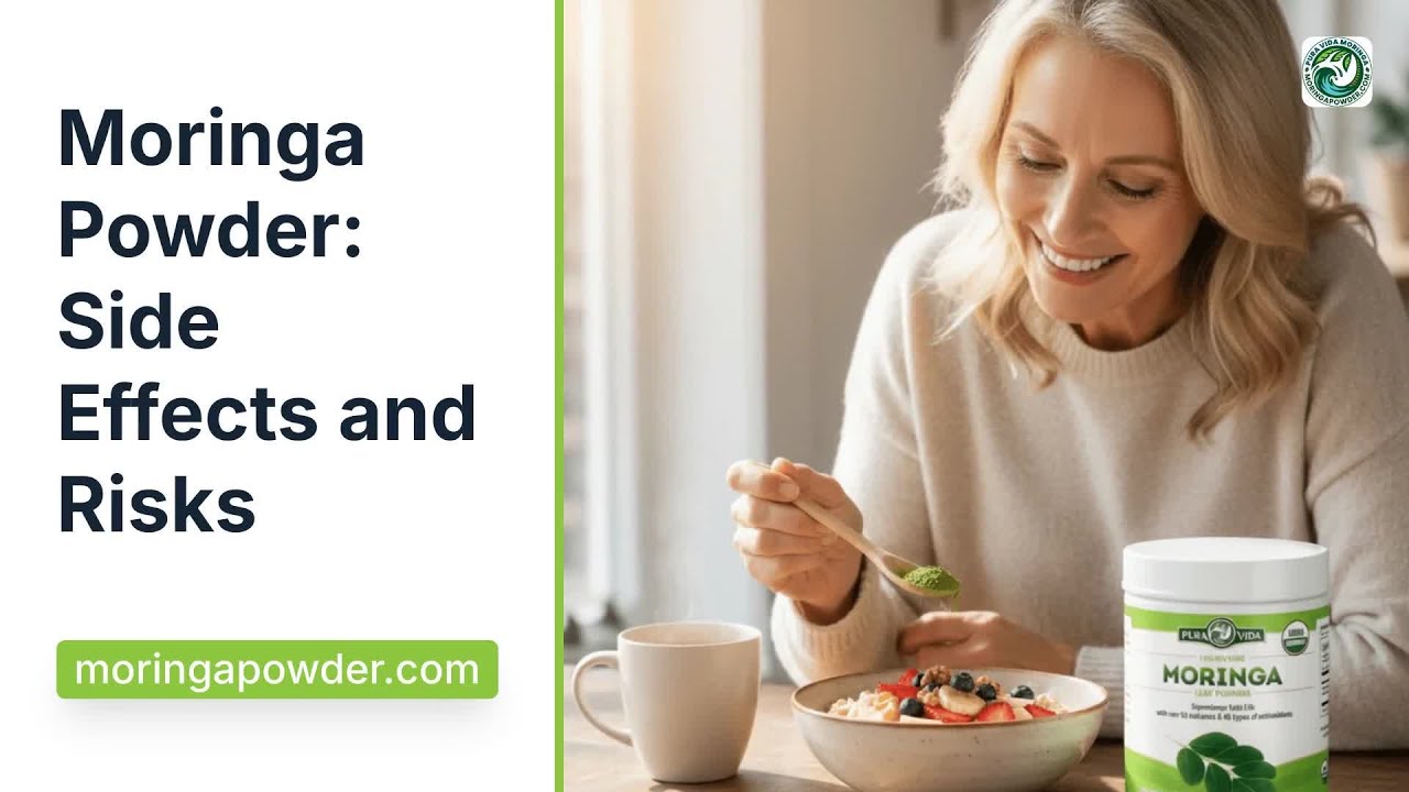 Moringa Powder: Side Effects You Need to Know Now - YouTube