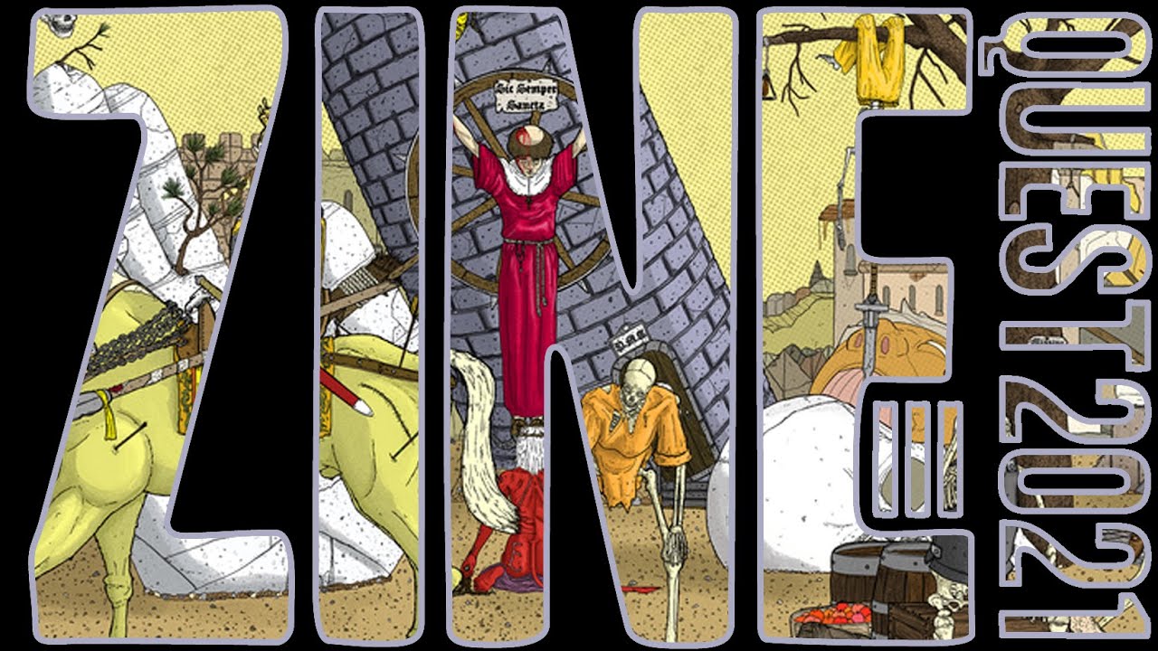 ERRANT - Rules Light Fantasy RPG | Zinequest 3 Project Preview - YouTube