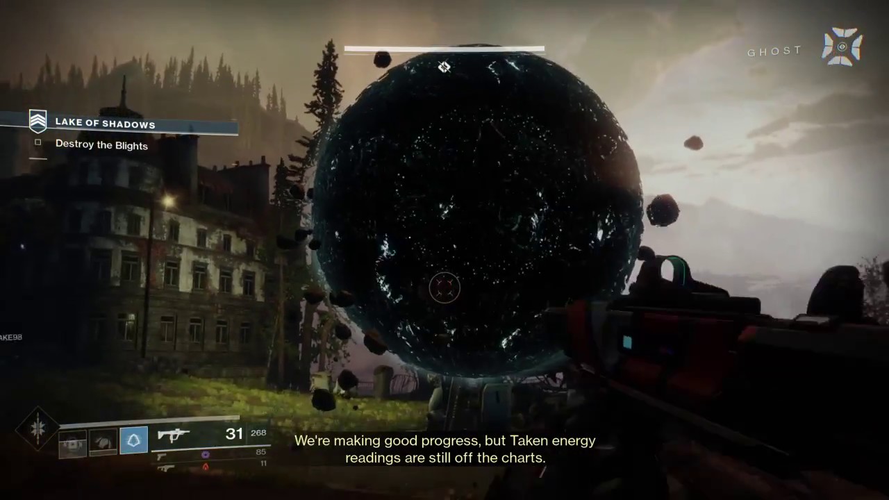 LAKE OF SHADOWS STRIKE| DESTINY 2 - YouTube