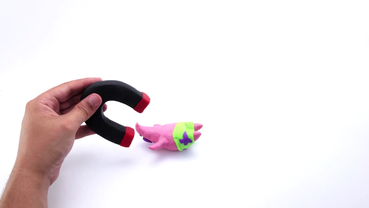 Learn how to sculpt Patrick Star . PLAY DOH & Stop motion ! - YouTube