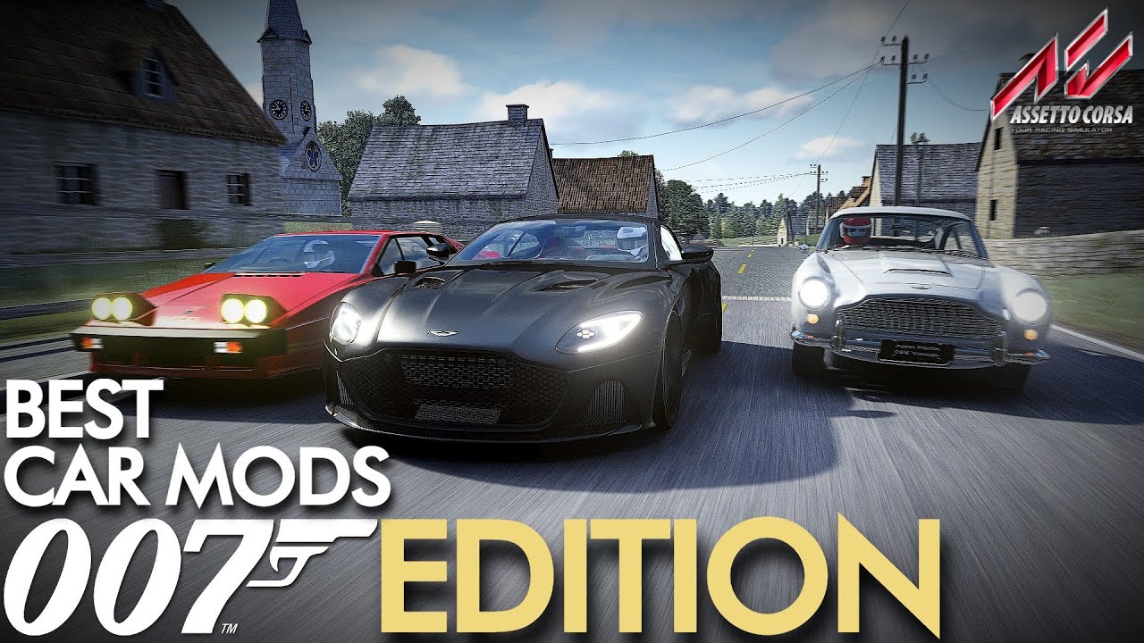 BEST Car Mods 007 James BOND CARS Edition 2021 | Assetto Corsa Car Mod ...