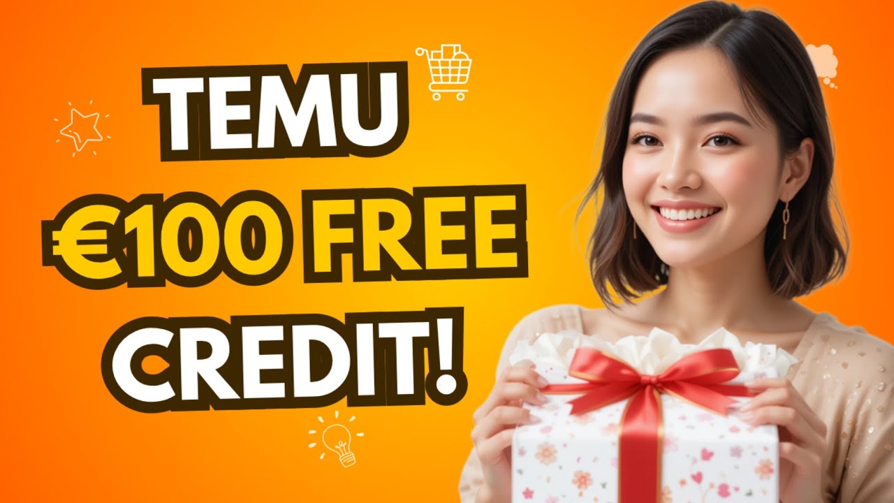 How to get €100 FREE CREDIT on Temu! (Step-by-Step Guide) - YouTube