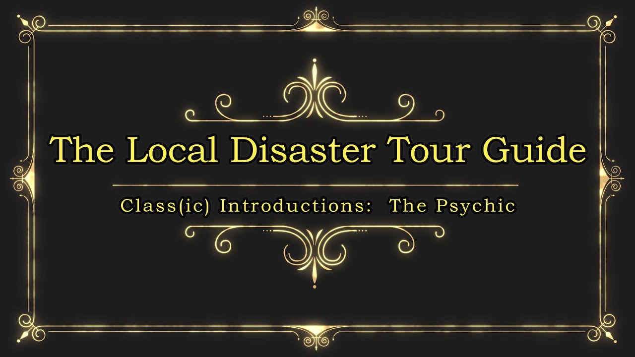 Class(ic) Introductions: The Psychic [Pathfinder 2e] - YouTube