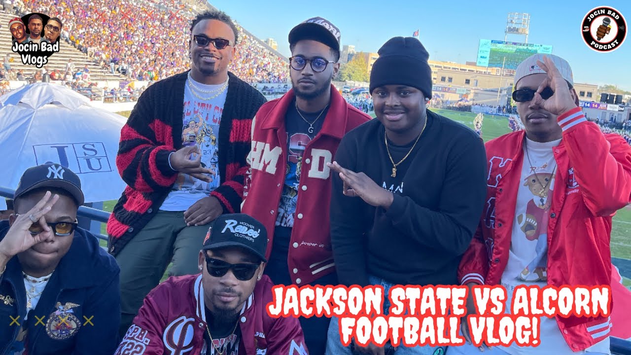 JACKSON STATE VS ALCORN FOOTBALL VLOG! DEION SANDERS MISS JACKSON AND ...