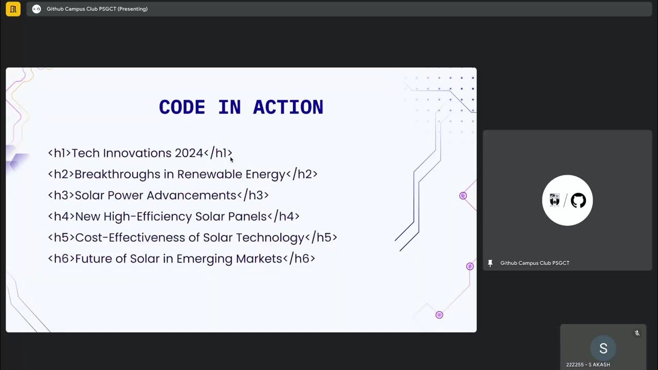 HackToLearn Frontend Workshop - Introduction to HTML and CSS - YouTube