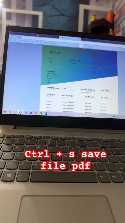 Ctrl+s save file pdf #computerknowledge #punjabimusic #excel #pdf #save #fomula #shortcutkeys ...