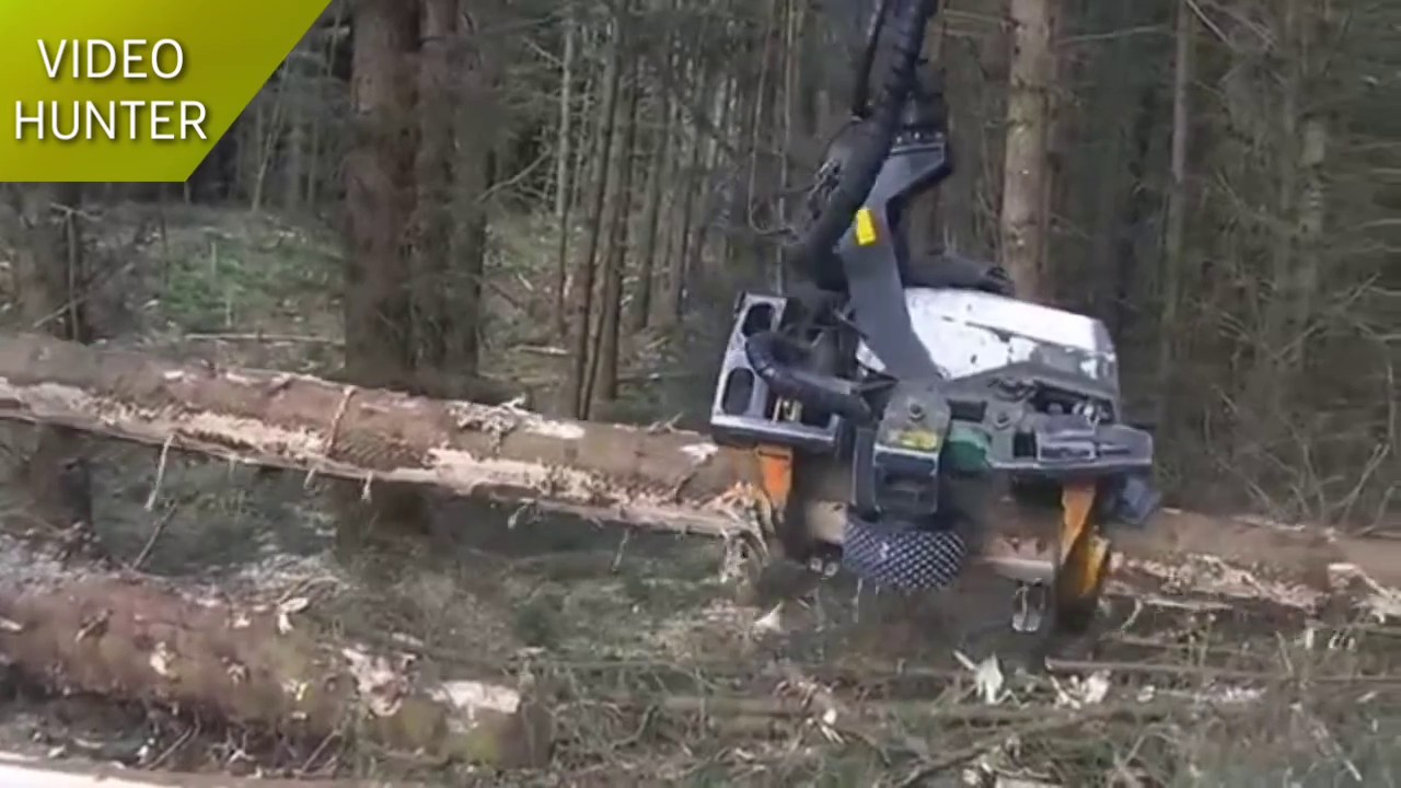 Amazing Tree Cutter Machine - YouTube