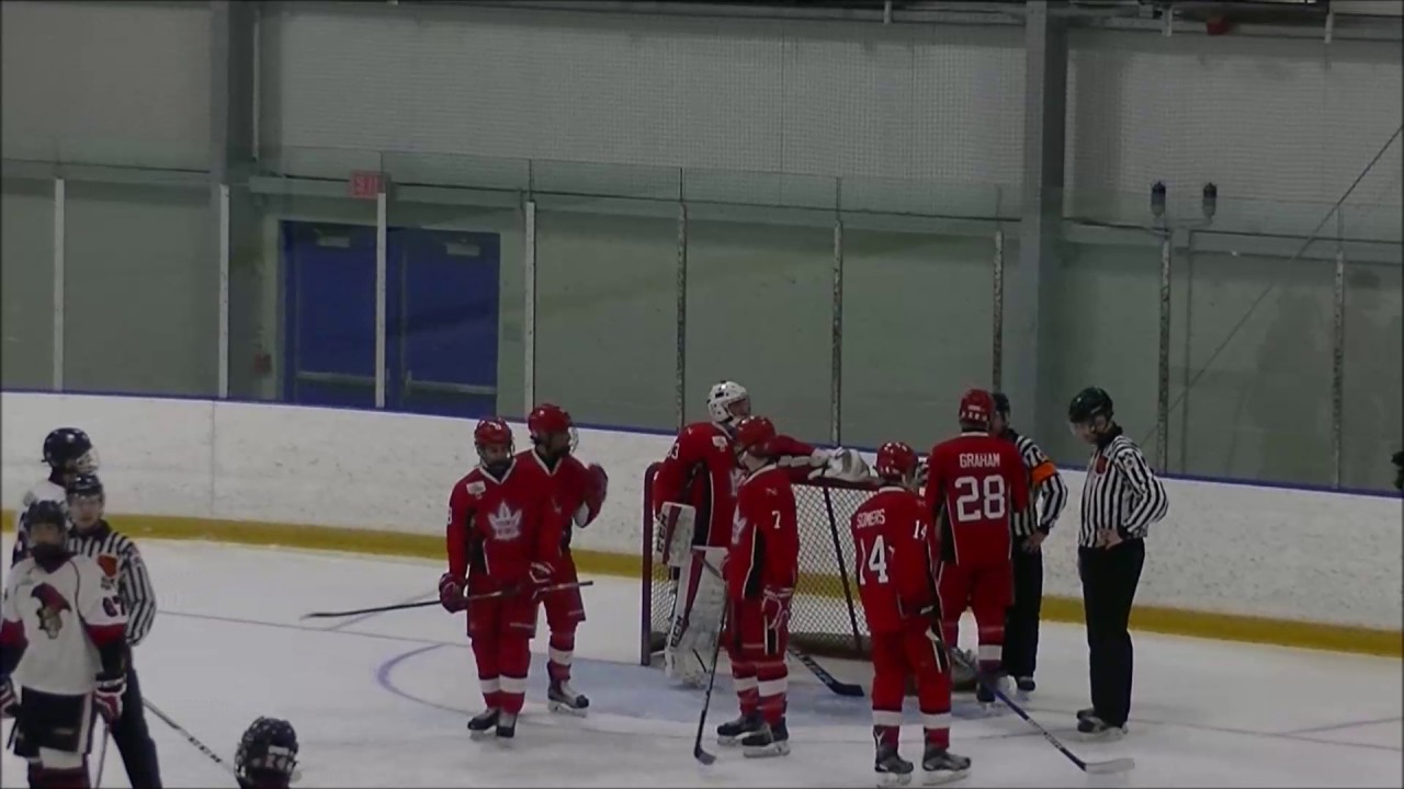 Jan 8, 2017 Mississauga Senators MM AAA vs Toronto Young Nationals 3rd ...