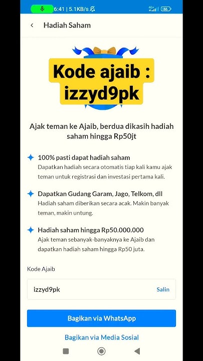 Kode Ajaib! untuk pengguna baru ajaib - YouTube