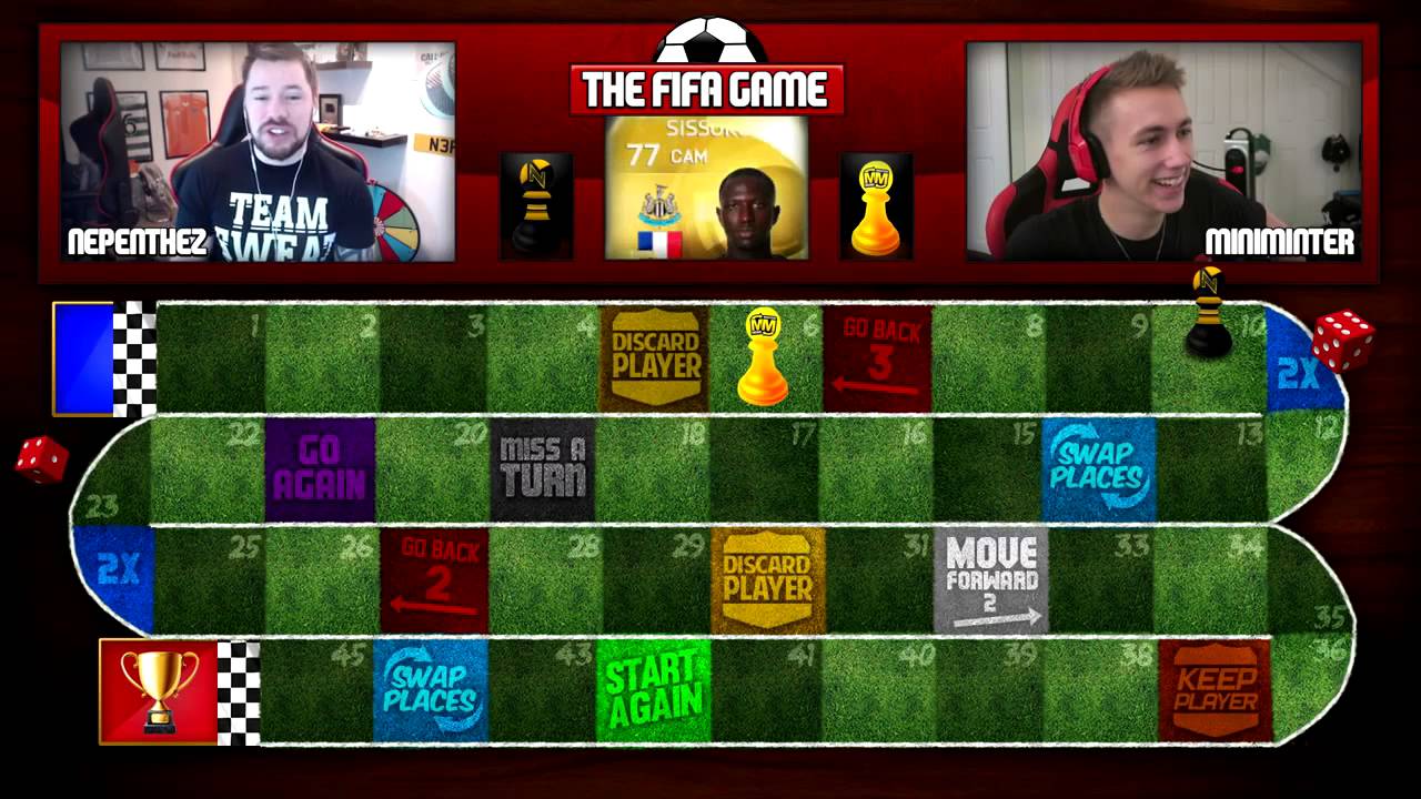 MINIMINTER BOARD OF FIFA THE FIFA GAME w/Nepenthez - YouTube