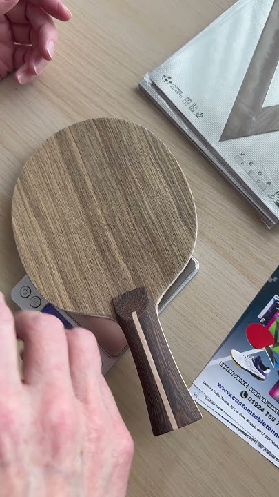 Wood Nut Black Limba Allround Xiom Vega Pro Table Tennis Bat 🏓 - YouTube