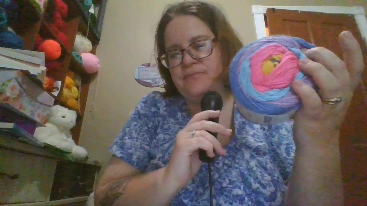 yarn exchange with Leilonni - YouTube