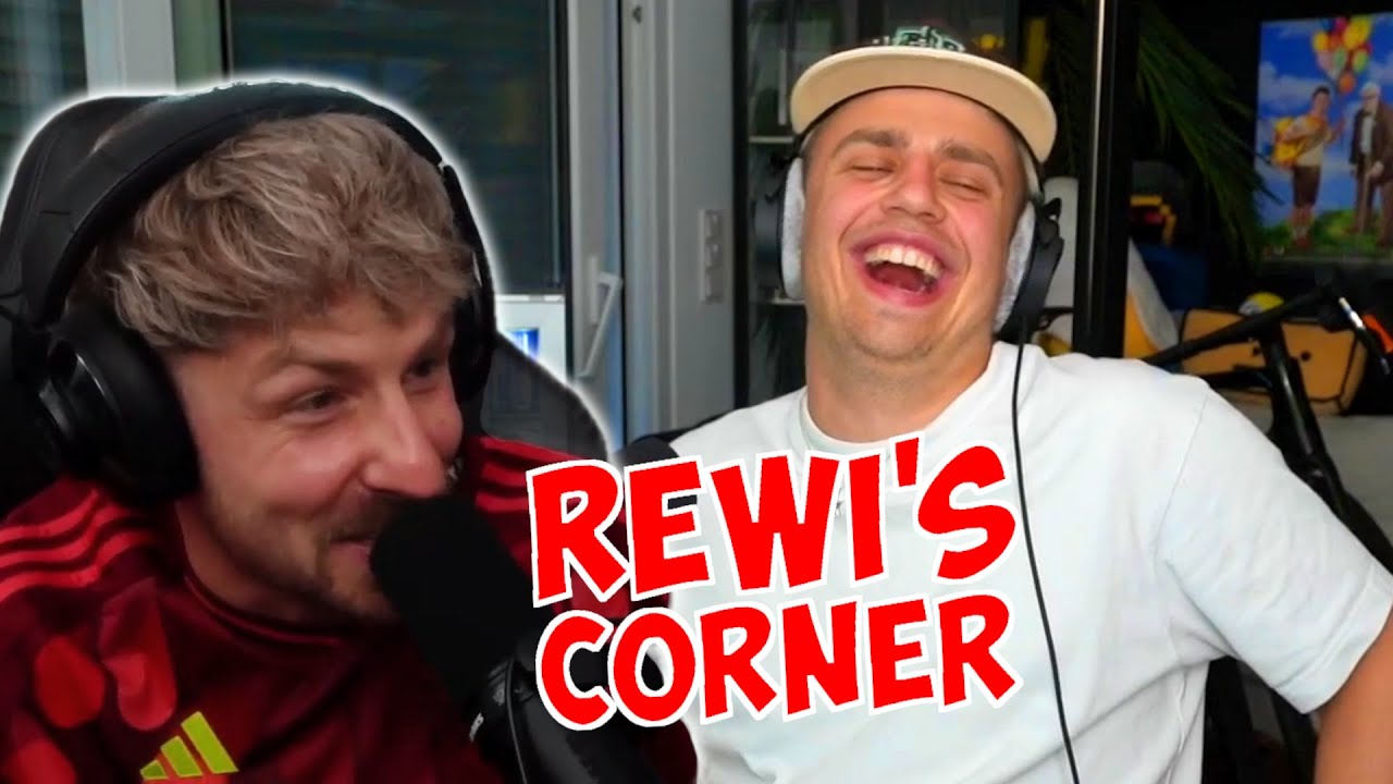 Rewi und Papaplatte spontaner Podcast (Rewis Corner) + HENKE CALL - YouTube