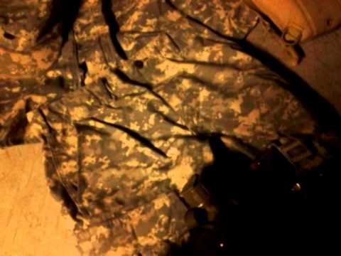 Army JROTC ACU Uniform - YouTube