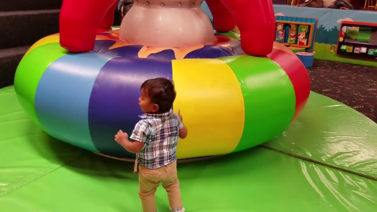 AS @ Run Jump& Play|| Telugu vlogs in USA - YouTube