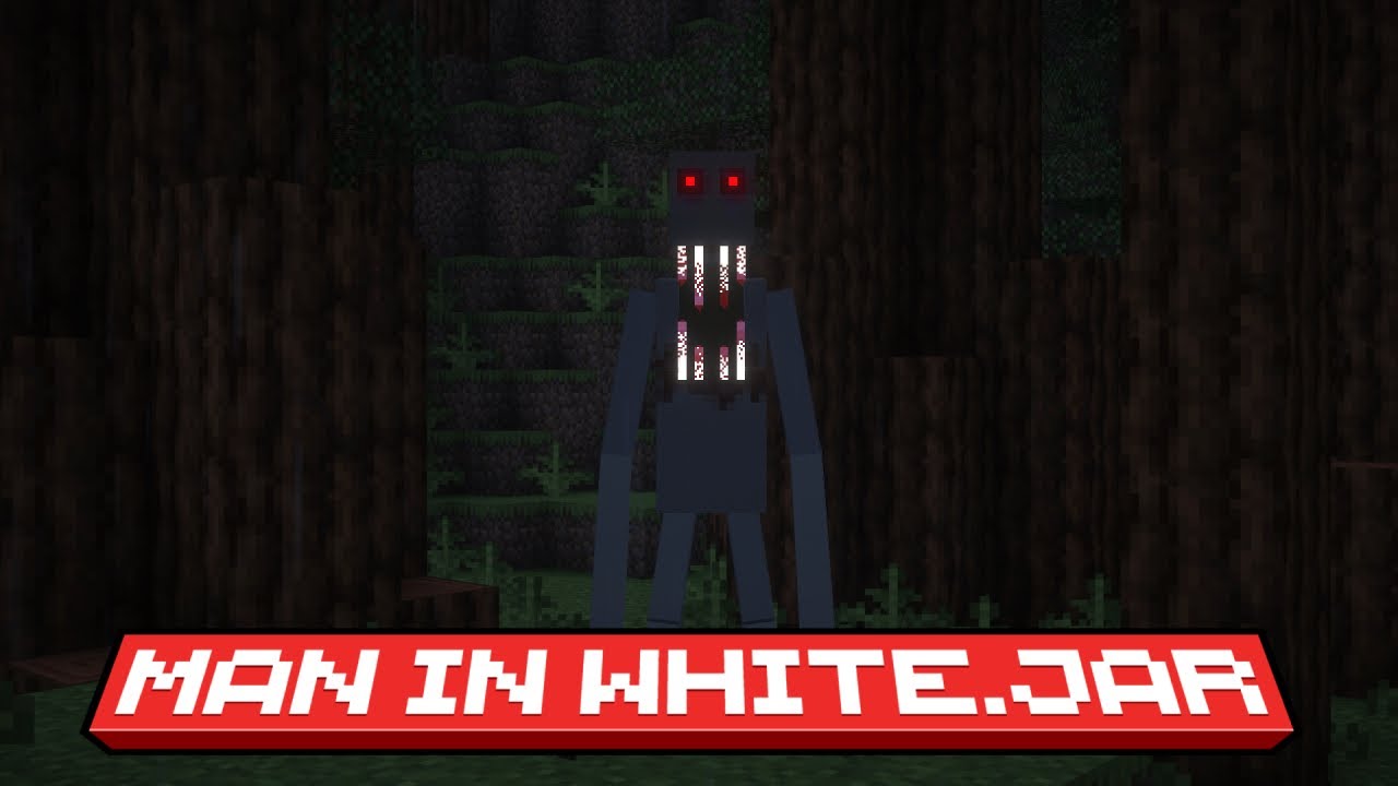 So we return an old Minecraft Horror mod..... The Man In White - YouTube