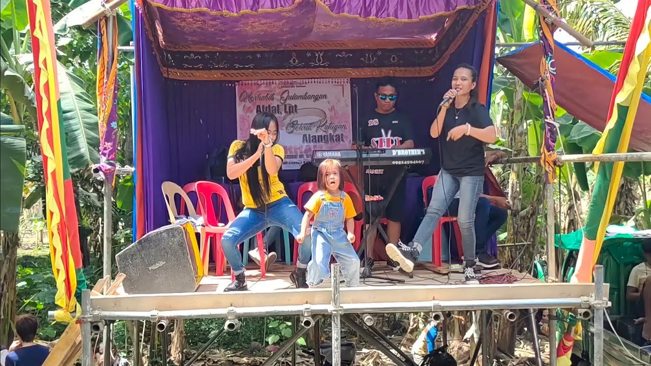 galing nila pati si baby girl nakisabay sa hataw | panalo | singkit ft ...