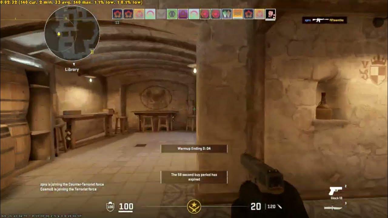 cant even play deathmatch in cs2 - YouTube