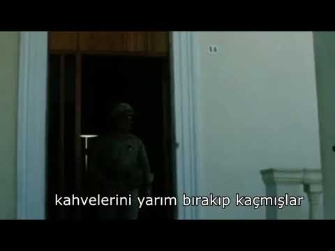 kahvelerini yarım bırakıp kaçmışlar (Kıbrıs, 1974)