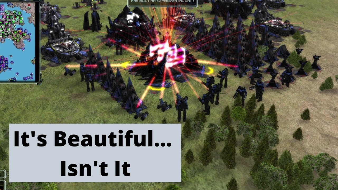 RAS Coms Or Mass Fabricators? | Supreme Commander Science - YouTube