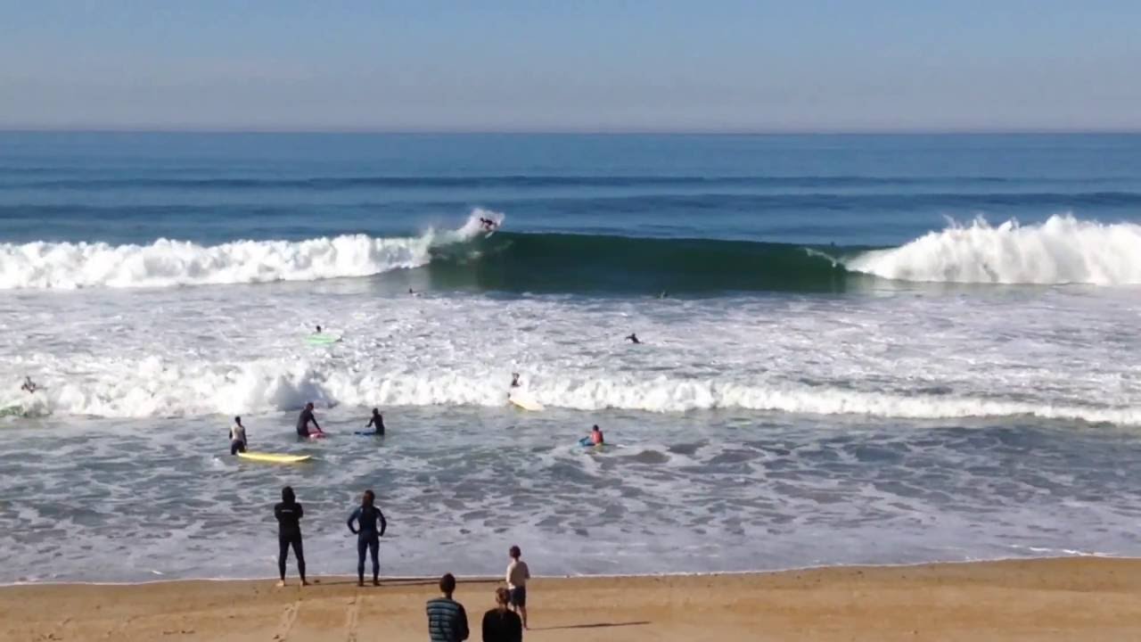 Surf - Novembre 2016 - Anglet, France - YouTube