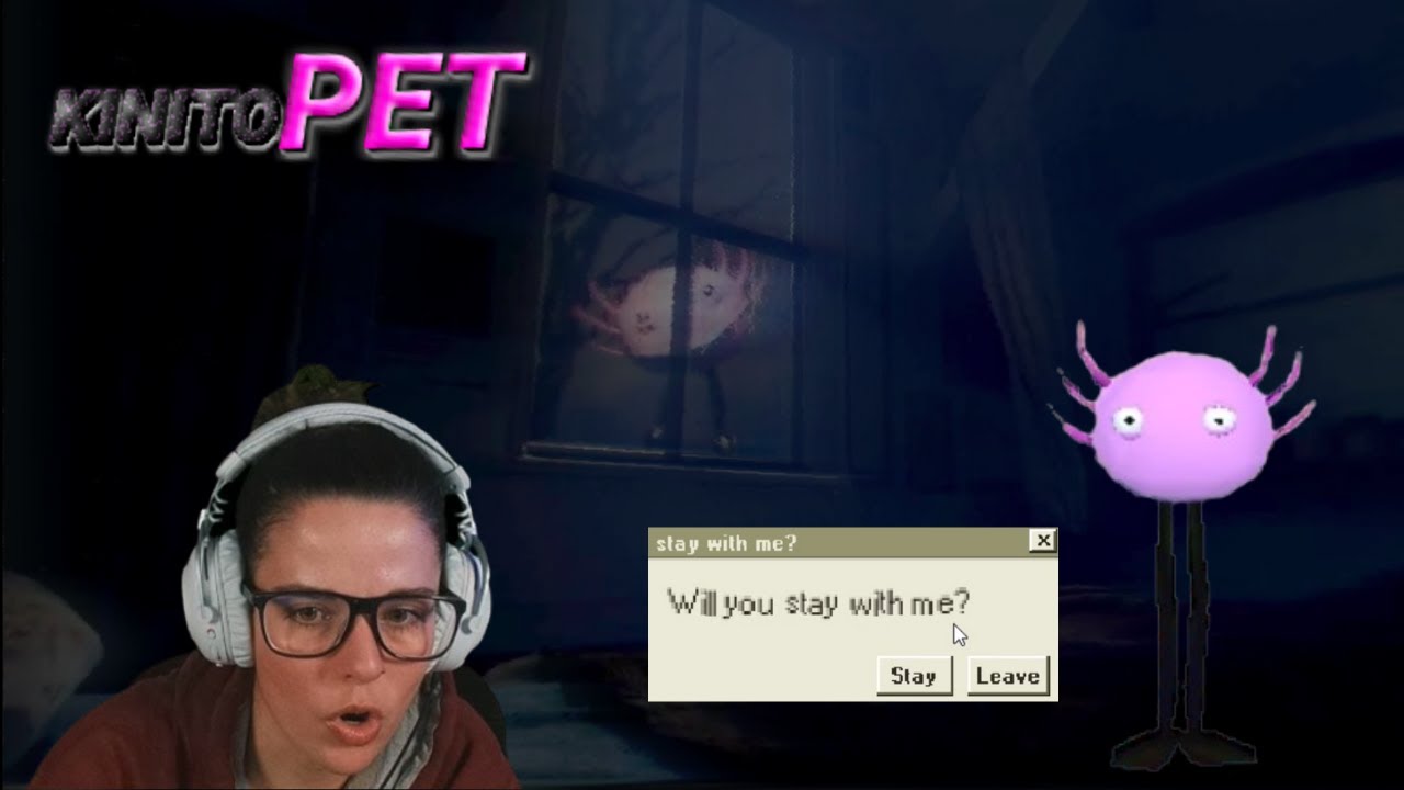 KinitoPET Entire Playthrough - No Escape Ending - YouTube