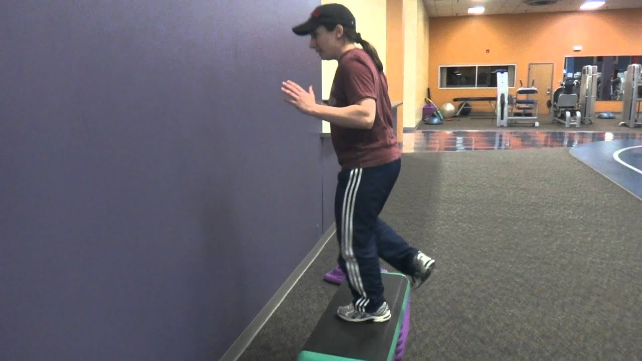 Step Up to Balance - YouTube