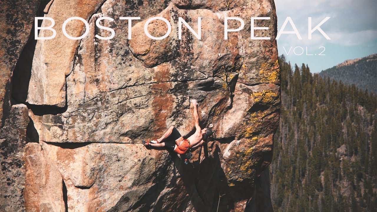 Boston Peak Vol 2: A Sport Climbing Collection - YouTube