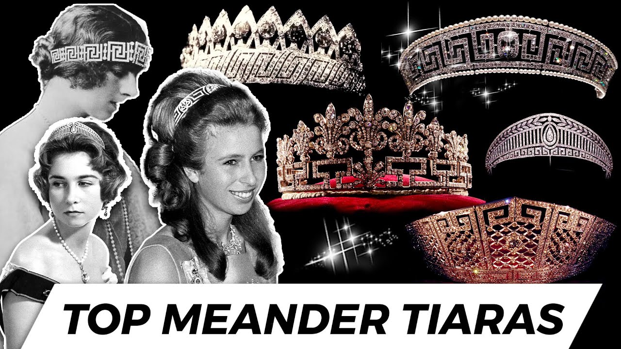 Majestic Meanders: The Top 12 Greek Key Tiaras You Need to See - YouTube
