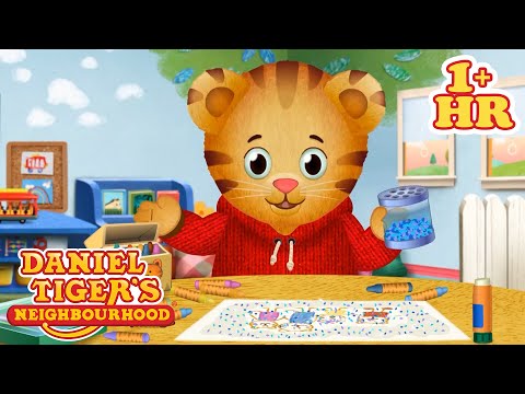 Daniel Gets Creative | Arts and Crafts for Kids | Daniel Tiger