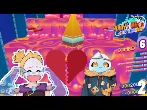 Spoops and I's heartache - Penny's Big Breakaway (2)