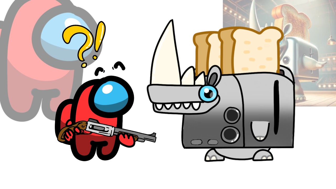 MINI Crewmate VS italian brainrot - Part 18 #italianbrainrot - YouTube