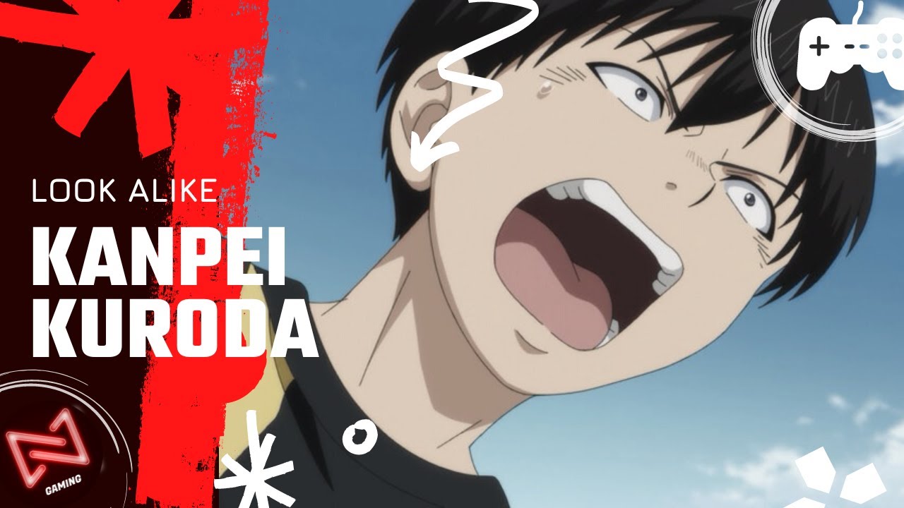 FIFA 23 | Kanpei Kuroda | Look Alike | Création visage - YouTube
