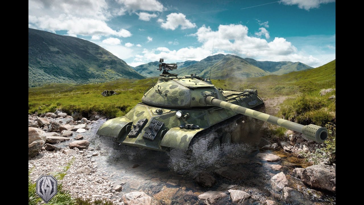 Is3 Stronk Armour - Damage Blocked 4380!! World Of Tanks (PC) in 1080p ...