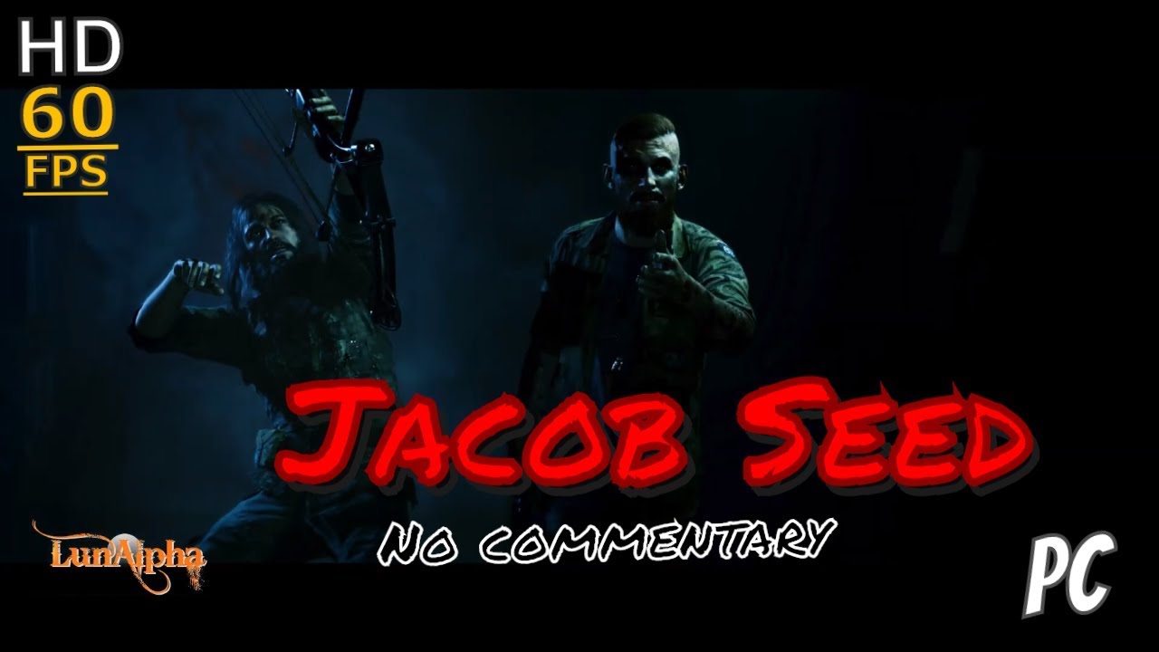 Far Cry 5 - Jacob Seed, final run (bunker time trial) - YouTube