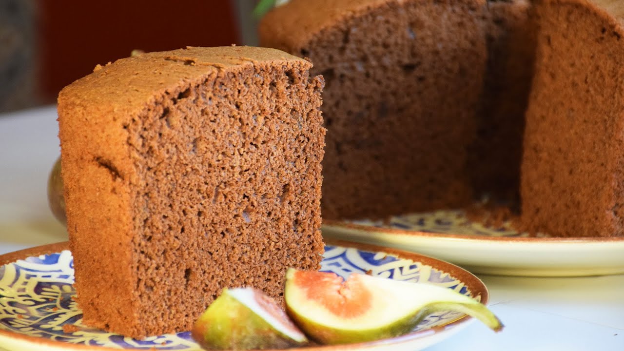 BOLO CHIFFON DE CHOCOLATE CLÁSSICO | BOLOS BAFÔNICOS - YouTube