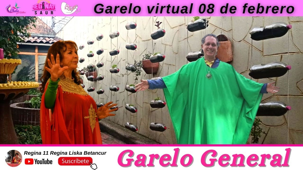 Garelo de la Cadena con la Maestra Regina "11" , Maestro Rosur - 08 de febrero de 2023 - YouTube