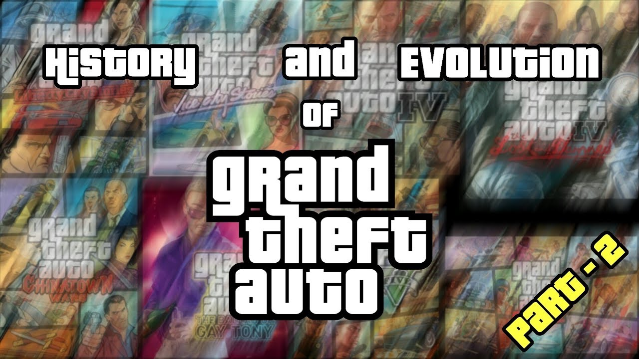 Evolution of Grand Theft Auto | GTA | 1997 - 2020 | History of Grand ...