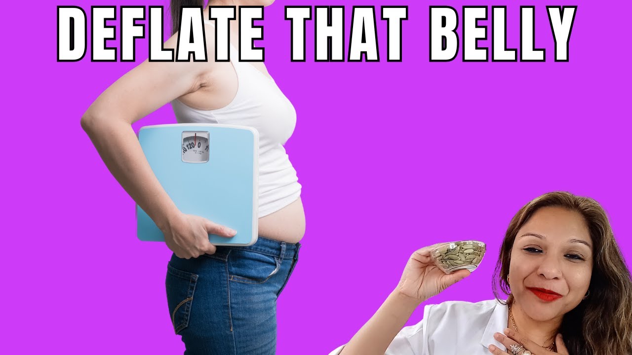 Deflate Belly Quickly - YouTube
