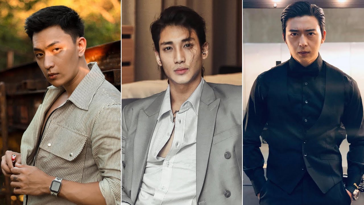 Top 7 Handsome Actors Models Of Myanmar 2021 Youtube