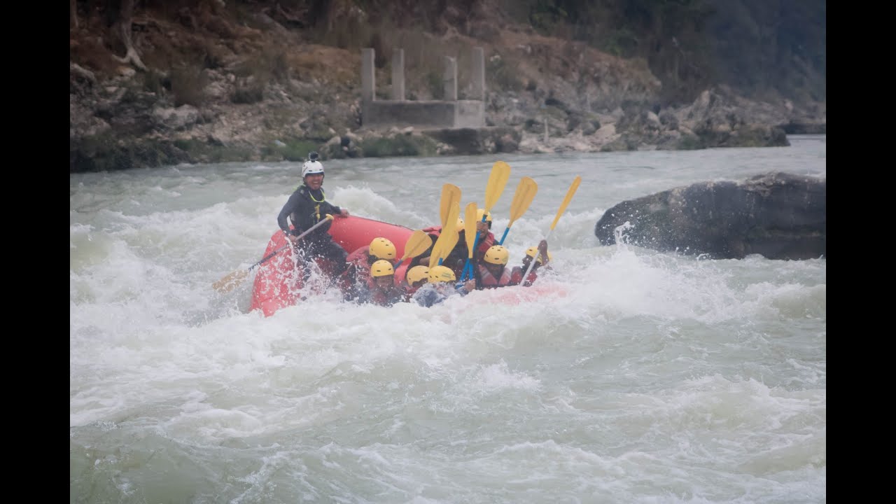Trishuli Rafting | Trishuli River Nepal || Trishuli Riverside Resort ...