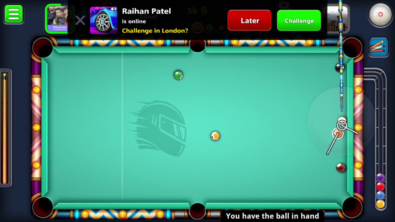 8 poll ball Triksoht - YouTube