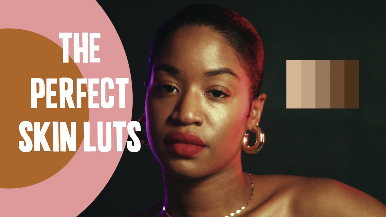 THE PERFECT LUT FOR BROWN SKIN TONES - YouTube