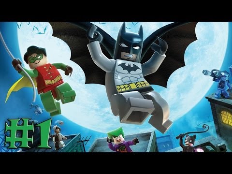 LEGO Batman: The Videogame - Walkthrough - Part 1 - You Can Bank on Batman [HD]