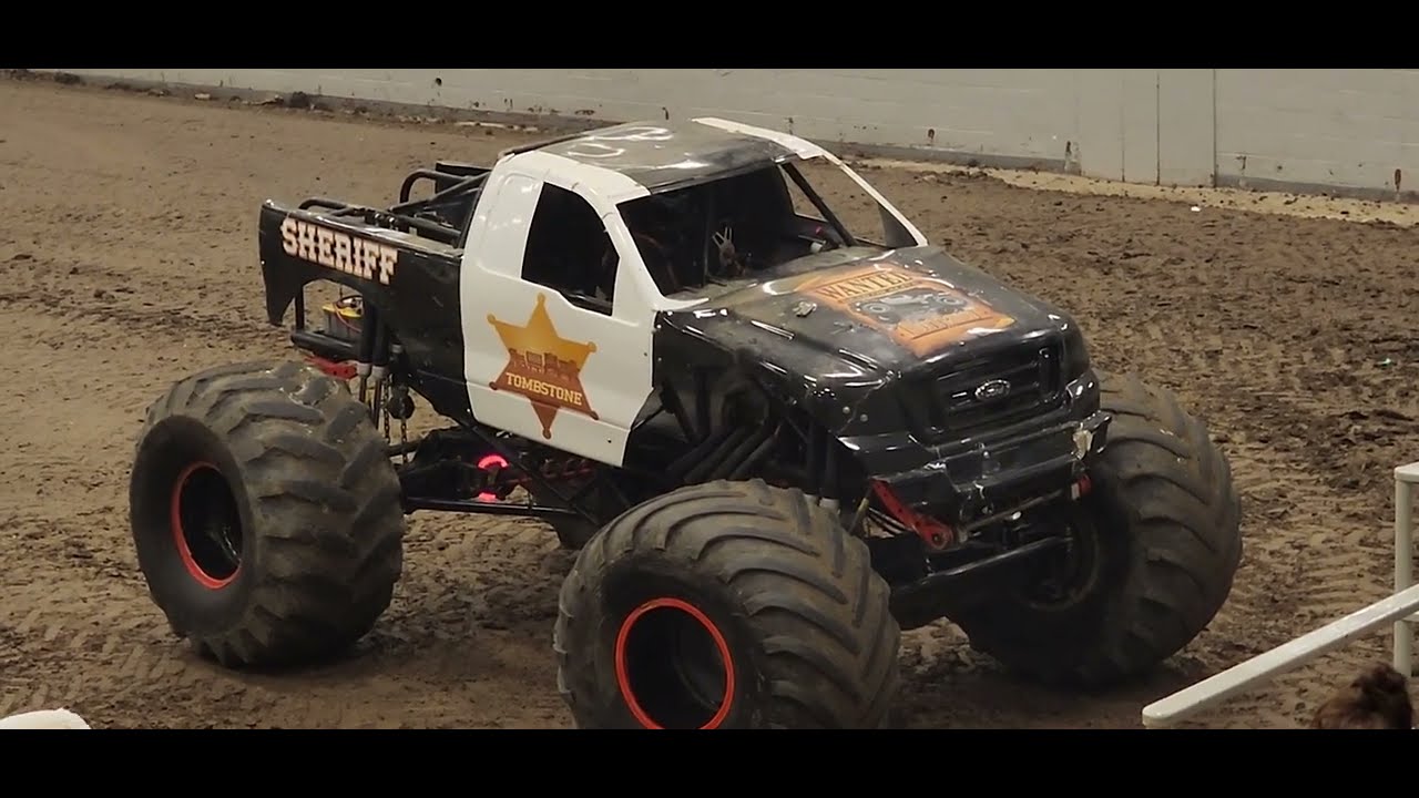 Monster Truck Wars - Sheriff Freestyle - Marion, OH 2023 (7pm Show ...