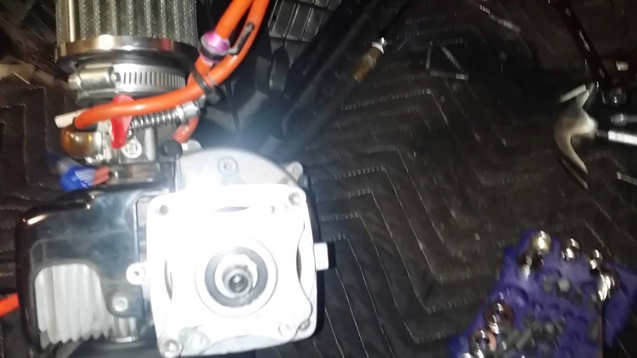 Ada clutch kit fail - YouTube
